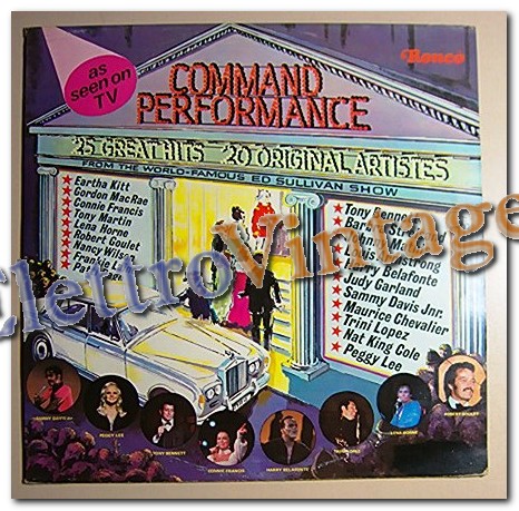 Dischi Compilation (www.ElettroVintage.it - Antiquariato e Restauro )